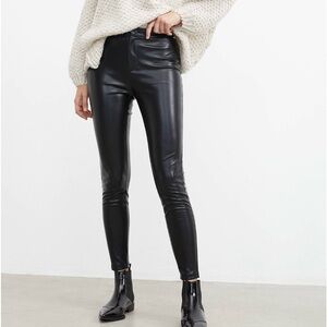 jing | Pants & Jumpsuits | Nwt Jing Vegan Leather Skinny Pant | Poshmark